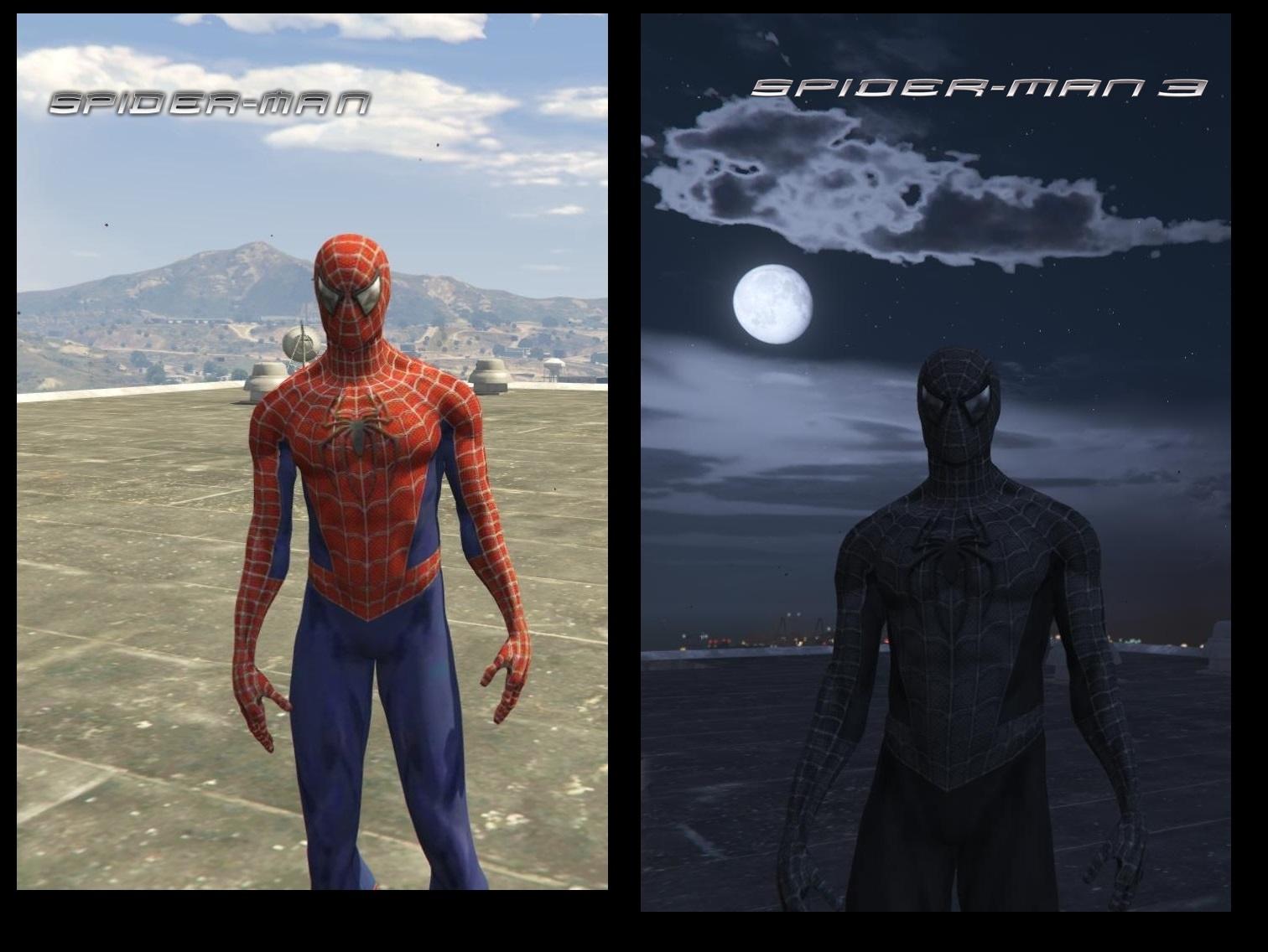 Improved Spider Man 2002 Symbiote Gta5